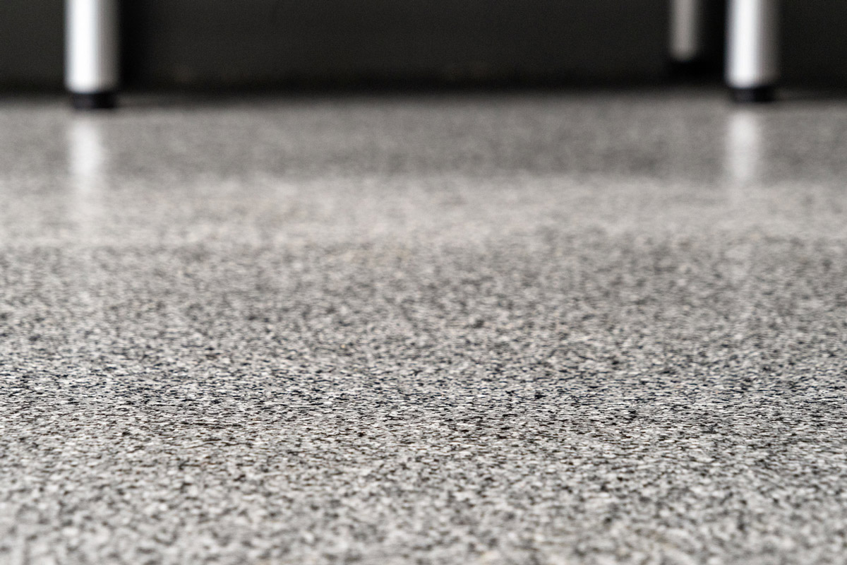 Chip Floor Coatings Buffalo NY | Garage Flooring Blasdell